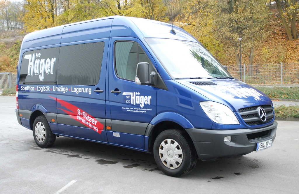 Fuhrpark - Spedition Häger