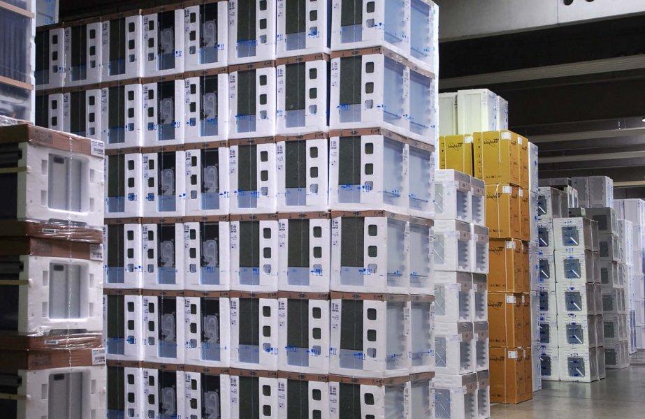 Lagerlogistik - Spedition Häger